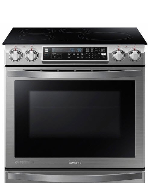 NW58H9970WS - Samsung Stove - Stove Decals - Stove Decals