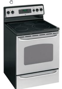 JB710SKSS - GE Stove - Stove Decals - Stove Decals