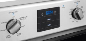 FPGF3077QF - Frigidaire Stove - Stove Decals - Stove Decals
